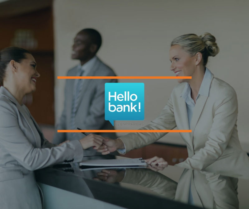 Comment déposer un chèque chez Hello bank! ? - Le guide de la banque