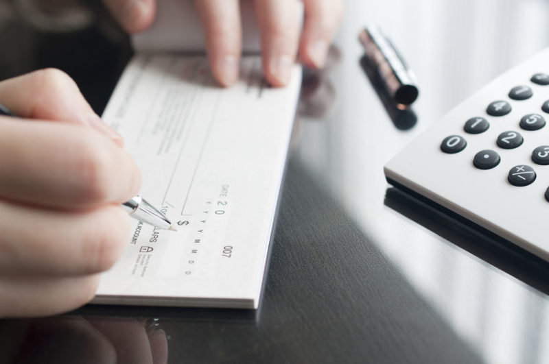 Les différents formats d'un chéquier - Le guide de la banque